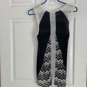 Generation Love | Tops | Generation Love Sleeveless Chevron Print Shirt ...